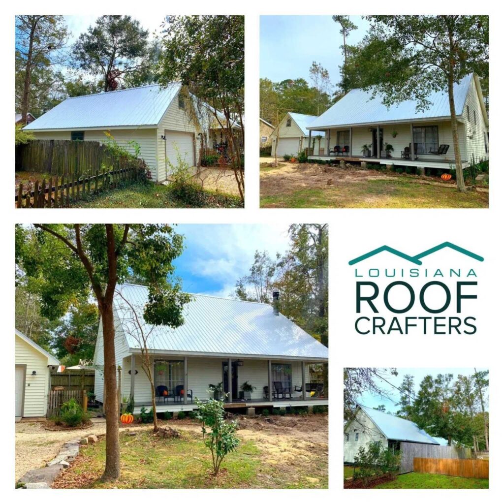 Metal Roofing - Baton Rouge, Hammond - Roof Crafters